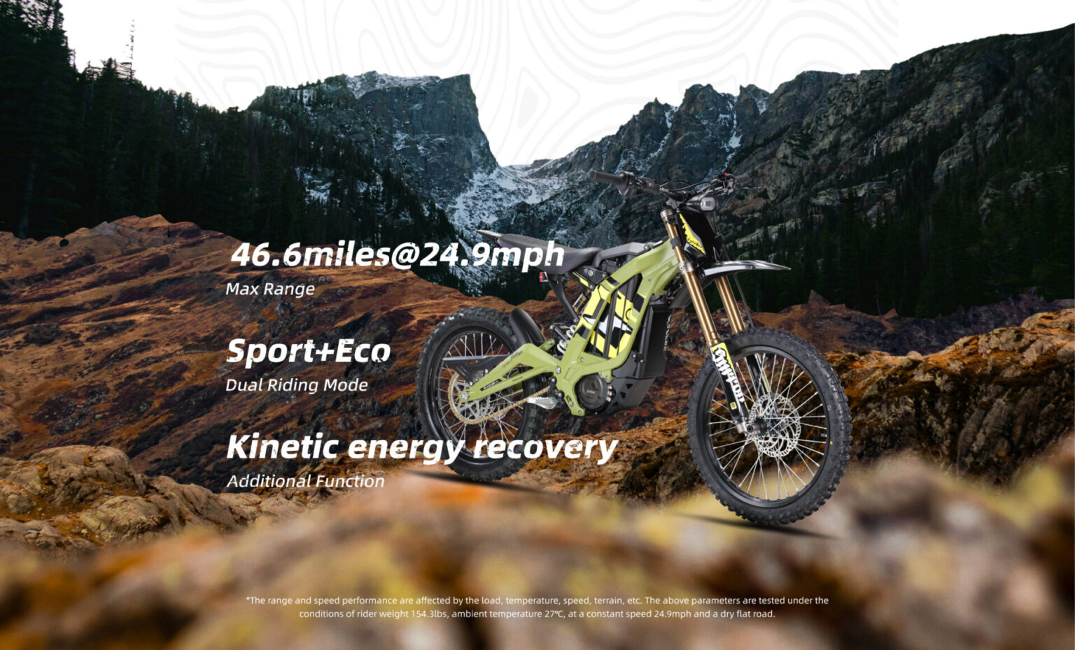 Sur-Ron LBX Off-road, 60V40Ah - Sage