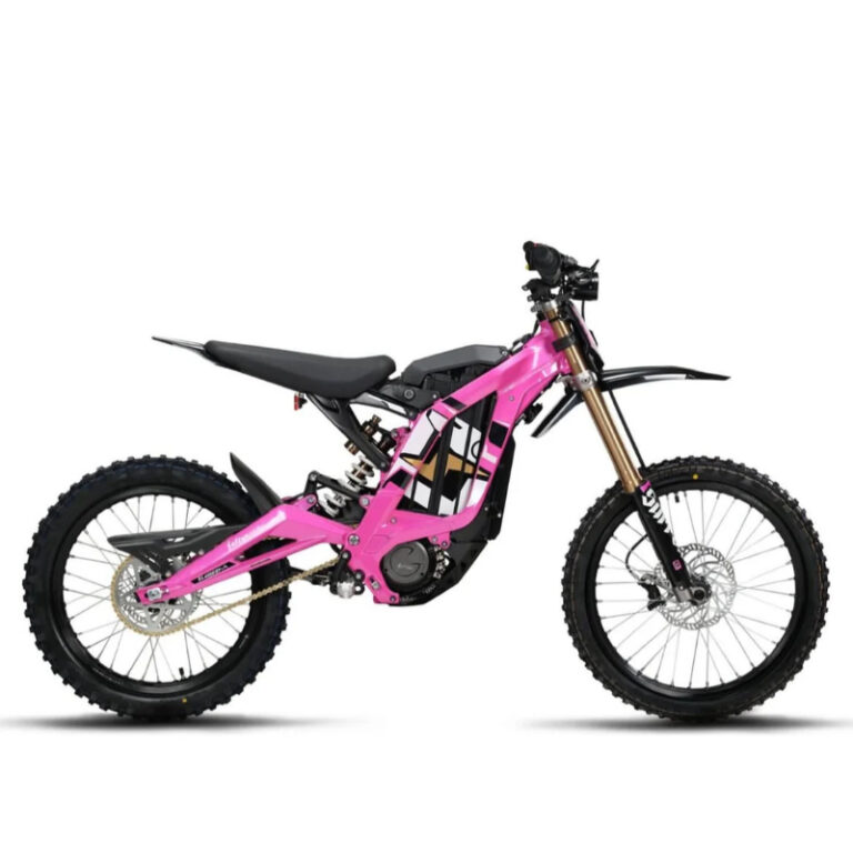 Moped electric Sur-Ron LBX, Off-road, 60V40Ah - PINK